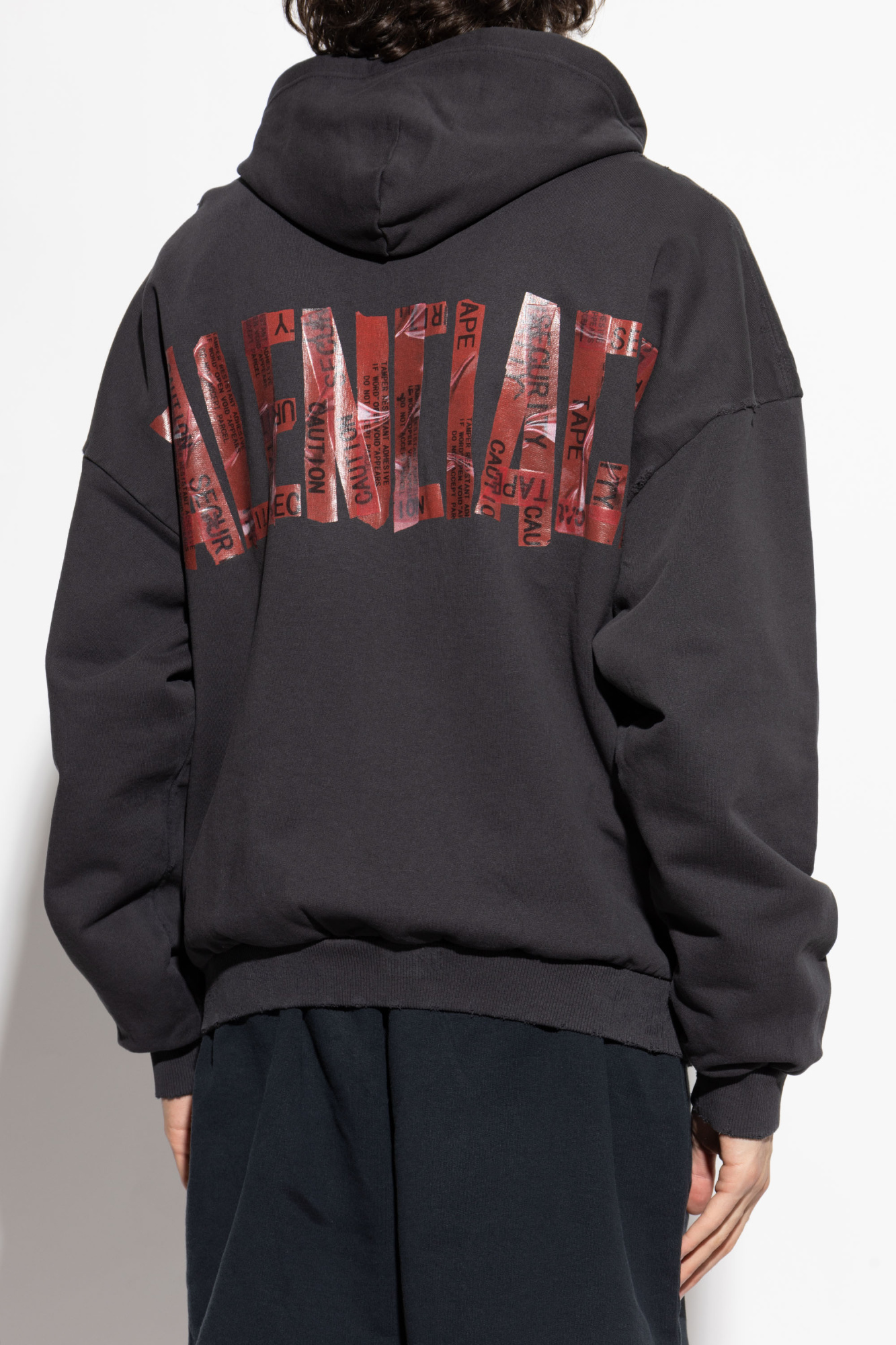 Balenciaga Sweatshirt with vintage effect | Men's Clothing Balenciaga Sweatshirt with vintage effect | Men's Clothing